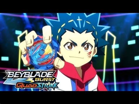 Valt Vs Hikaru Beyblade Burst Quadstrike Youtube