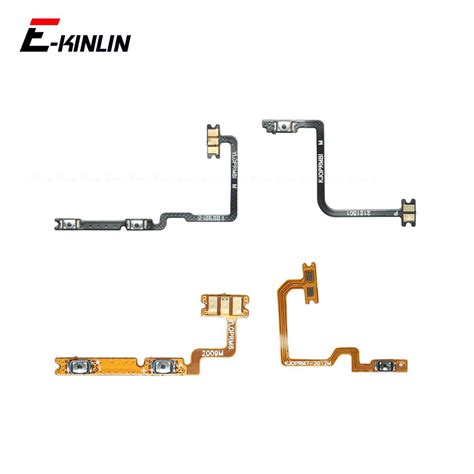 Volume Button Power Switch On Off Key Flex Cable For Oppo Realme Narzo A I A Prime