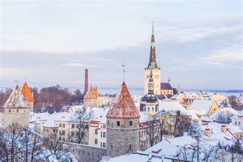 Ciudades De Estonia Las 11 Más Importantes