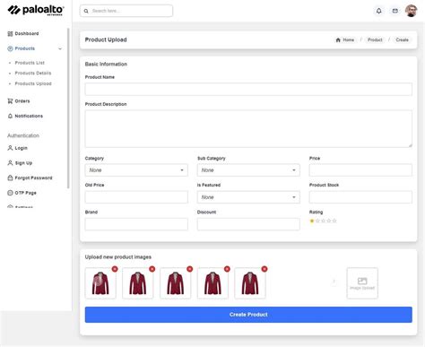 Admin Dashboard Using React Js Vite Tailwind Css 🔥🔥🔥 Buymeacoffee