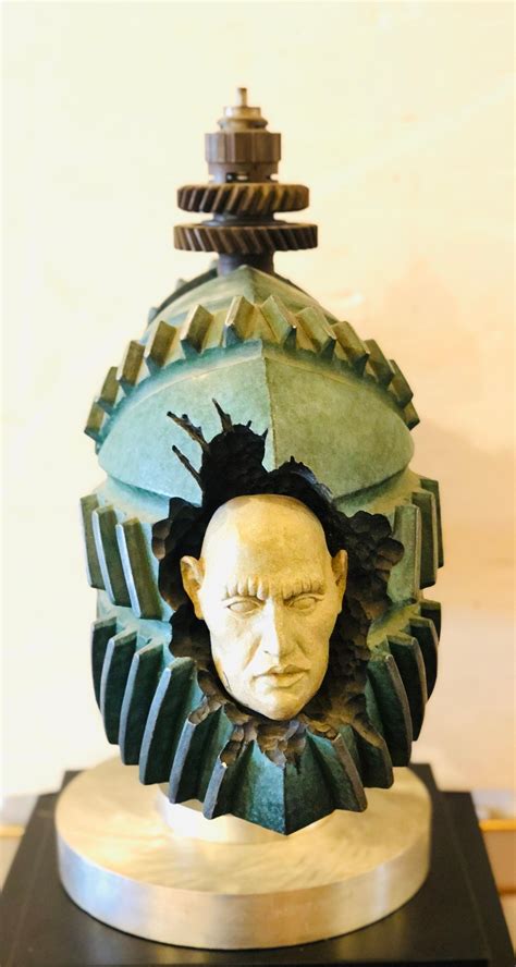 Striking Industrial Sculpture By California Listed Artist Robert Ortlieb For Sale At 1stdibs