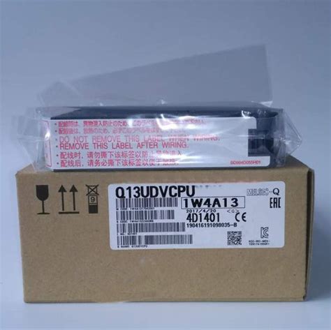 Amazon Q13udvcpu Mitsubishi Cpuモジュール Q13udvcpu Qシリーズモジュール Frrdei