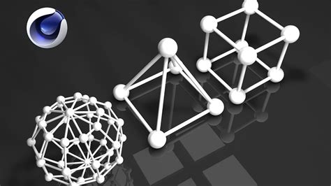 ⚛️ Cinema 4d Atom Array To Bring Atoms For Your 3d Models Youtube