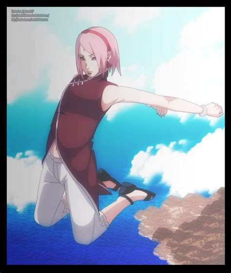 Sakura Uchiha Rinnegan By Sarah927artworks On Deviantart