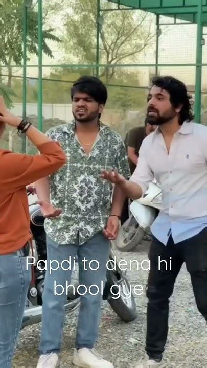 Pani Puri Khane K Baad Papdi Khana Bhool Jao To Aisa Lgta Hai Viral