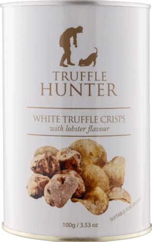 Truffle Hunter White Truffle Crisps With Lobster Flavour