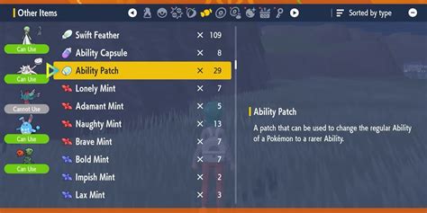 Pokemon Scarlet And Violet How To Get The Ability Patch