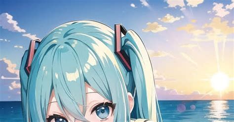 初音ミク 無題 D51 369のイラスト Pixiv