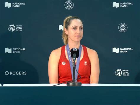 Gabrijela Dabrovski Teniserka Pobedila Rak Dojke Mondo