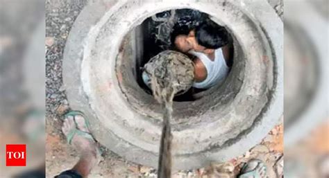 64 People Died In Delhi While Cleaning Sewers Since 1993 Ncsk Delhi