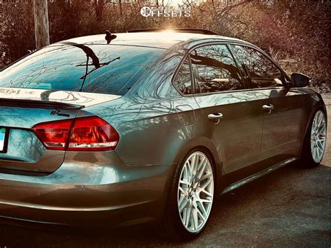 2012 Volkswagen Passat With 20x85 35 Shift Formula And 24535r20 Goodtrip Gr 66 And Coilovers