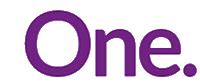 One