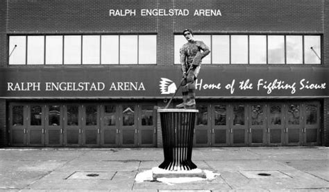 Hockey History Ralph Engelstad Arena