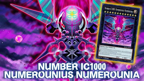 100 000atk Number Ic1000 Numerounius Numerounia Deck Ygopro Youtube
