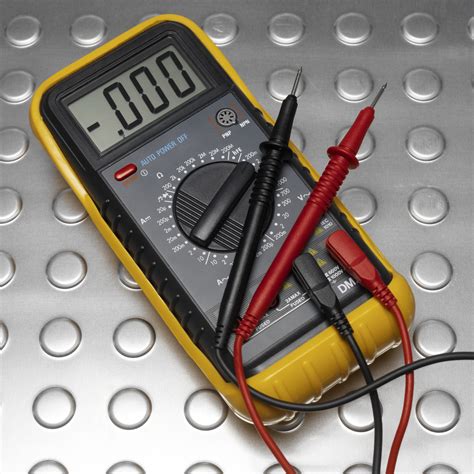 ☑ Test Rectifier Diode Multimeter