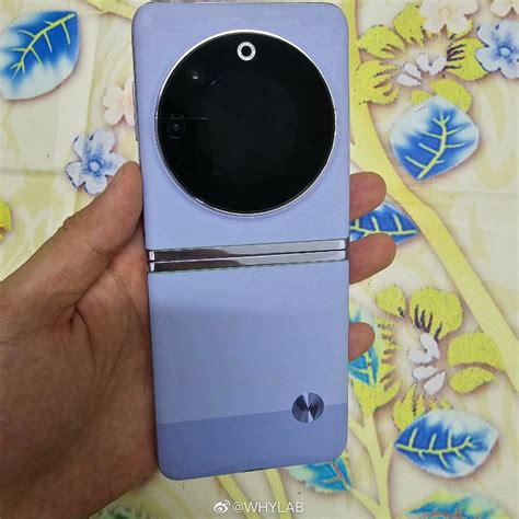 Tecno Phantom V Flip leaks detail specs, circular cover screen ...
