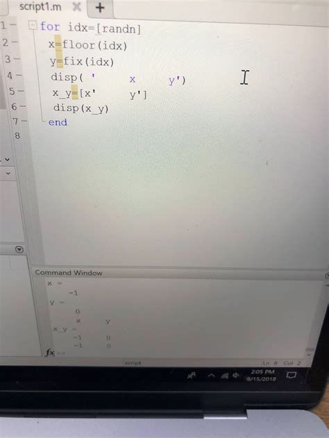 Homework Question Rmatlab