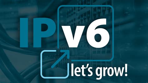 Lets Grow With Ipv6 American Registry For Internet Numbers