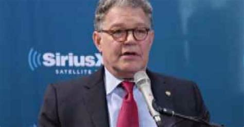 Sen Al Franken Accused Of Kissing Groping Woman Without Consent Cbs