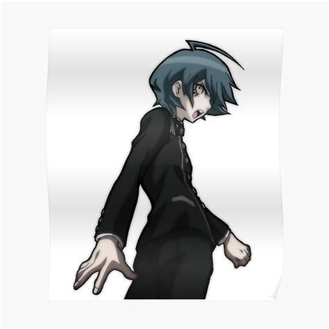 Shuichi Saihara Closing Argument Sprite Poster By Ellalune Redbubble