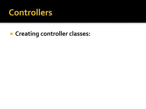 Grails Basics Ppt