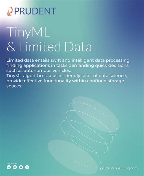 explore the world of machine learning with tinyml and limited data