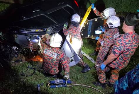 Dua Maut Nahas Dua Kenderaan Di Butterworth Astro Awani