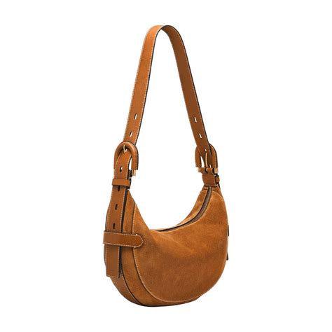Buy Fossil Harwell Brown Hobo Bag Zb1919216 M Online