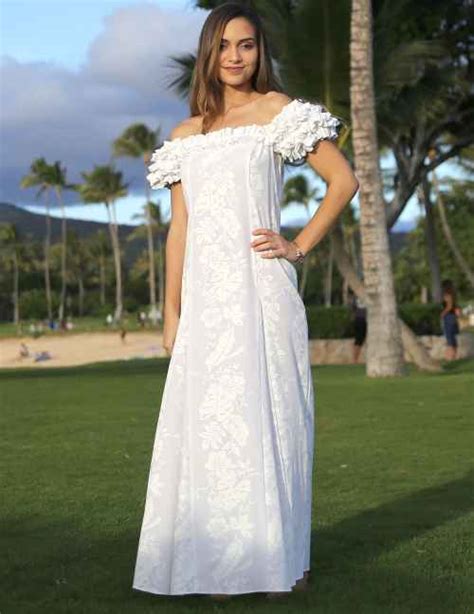 White Hawaiian Dress Dresses Images 2022