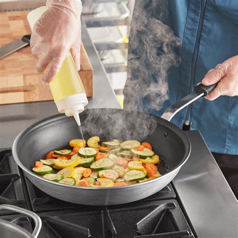 Vollrath Wear Ever 14 Aluminum Non Stick Fry Pan With Steelcoat X3