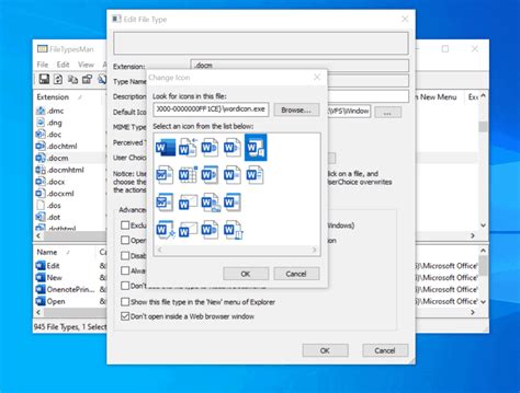 How To Change Icons On Windows Desktop Folder Or File Types