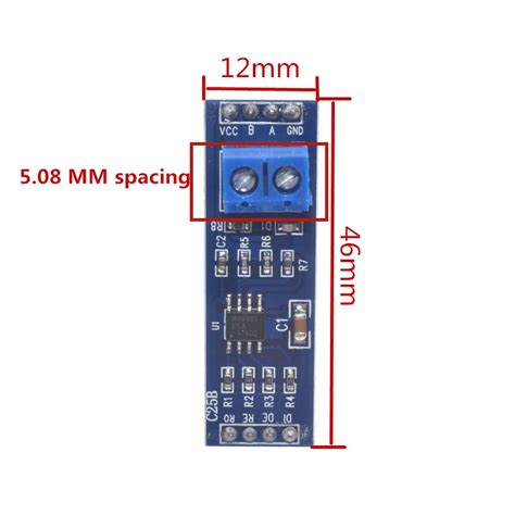 Max485 Module Rs 485 Ttl To Rs485 Max485csa Converter Module ขาย