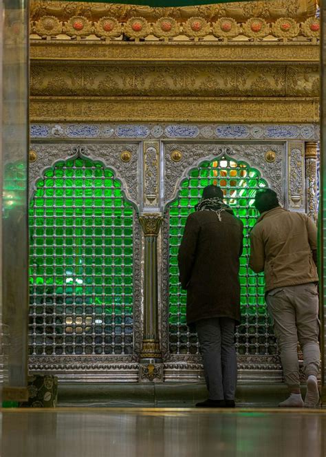 Holy Shrine Of Moula Imam Ali As Najaf Iraq Shia Multimedia Team