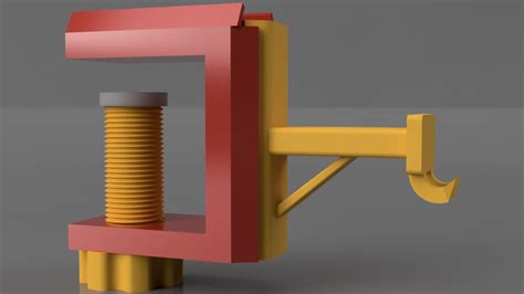 M D C T Modular Desk Clamp Tool By Alpino Download Free Stl Model