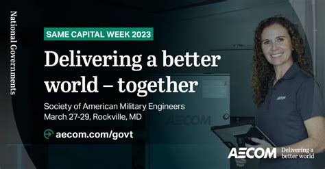 Aecom Government On Linkedin Federal Infrastructure Environmental