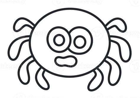 Spider Outline Pngs For Free Download