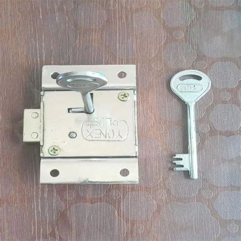 Mortise Rectangular Steel Cupboard Lock 30 Mm Chrome At Rs 95 In Aligarh