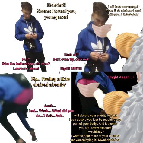 Dr Gero Absorbs Hot Guys Energy By Voretastic89 On Deviantart