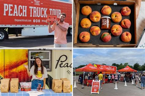 Peach Truck Coming To West Michigan Summer 2024