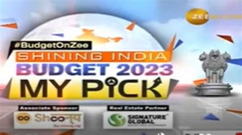 Budget 2023 Pick This Smallcap Stock May Jump More Than 30 Zee Business