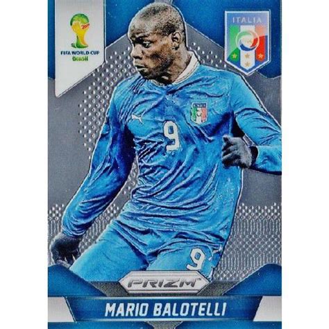 2014panini Prizm Fifa World Cup Soccer レギュラー 132 Mario Balotelli マリオ・バロ