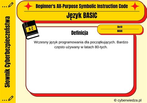 Beginner¹s All Purpose Symbolic Instruction Code Język Basic