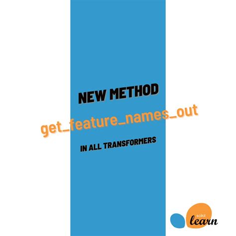 Scikit Learn On Twitter New Method This Enables Pipelinepipeline To