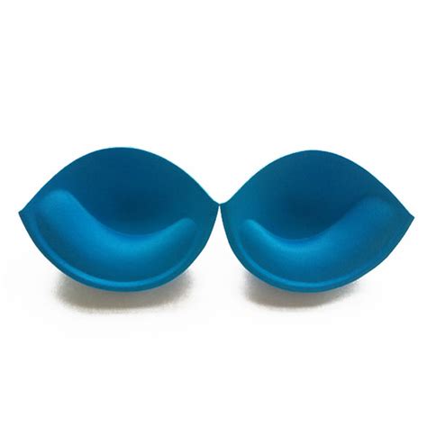Wholesale Ladies Triangle Sponge Molded Bra Cup Push Up Thin Foam