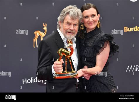 Reinhold Messner Mit Ehefrau Diane Messner Bei Der 76 Bambi Verleihung 2024 In Den Bavaria