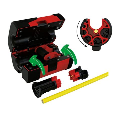 Runpotec 20850 Univerzální Otočný Vodicí Adaptér Kulatý Pro Rm35 Reviznipristroje Cz