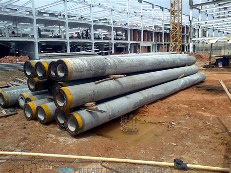 Jual Tiang Pancang Beton Pracetak Precast Megacon Beton