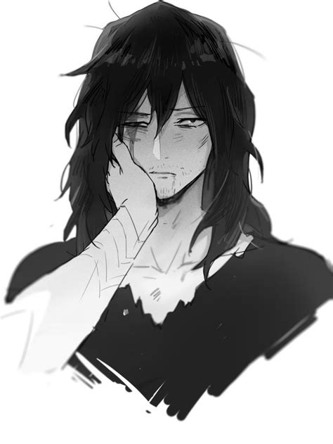 Character Aizawa Shouta Милые ребята аниме Мультипликационные