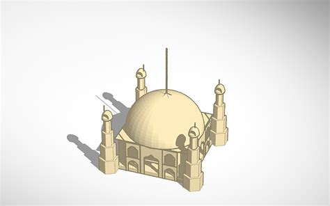 3d Design Do31204 Famous Building Tinkercad