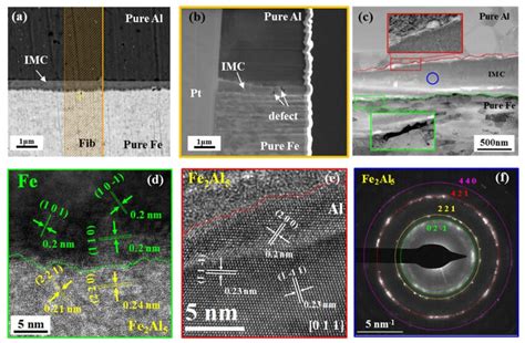 Tem Analysis Of Imcs After Heat Treatment At 380 • C60 Min A Sem